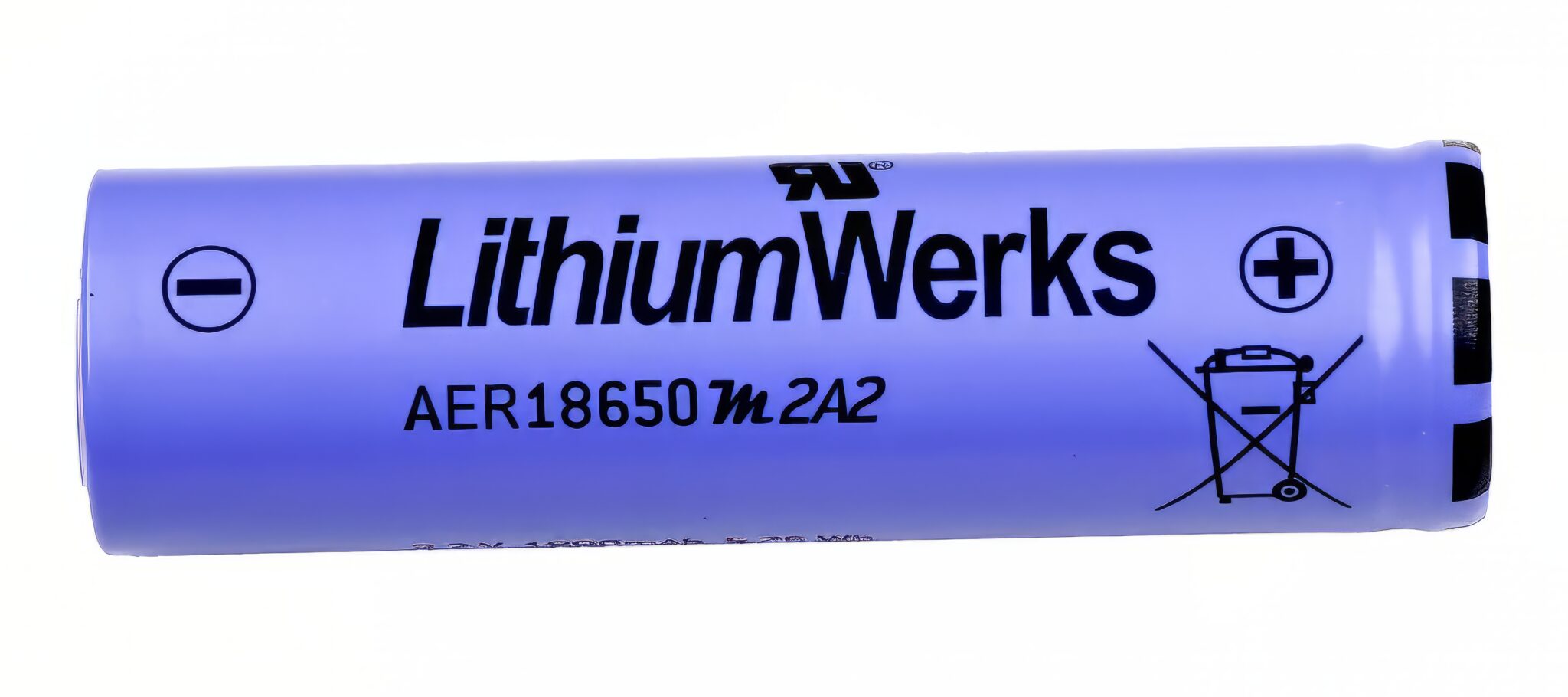 Lithium Ion 18650 Energy Cell - Lithium Werks
