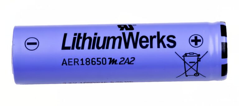Lithium Ion 18650 Energy Cell - Lithium Werks